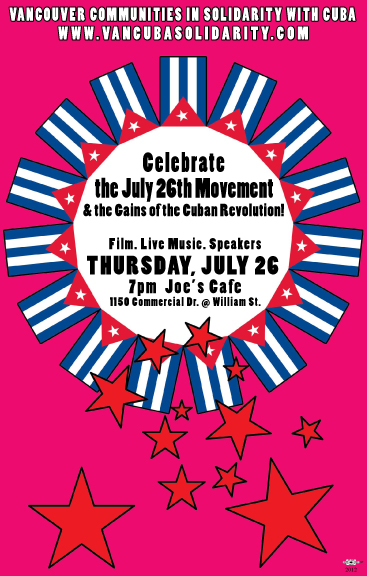 Vancouver Communities in Solidarity with Cuba (VCSC)